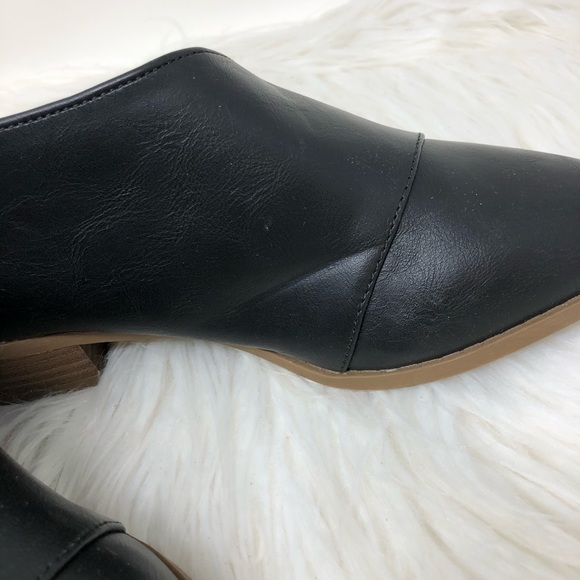 Universal Thread | Shoes | Universal Thread Wenda Black Ankle Cut Out ...